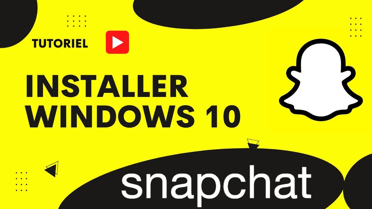 Comment installer Snapchat sur Windows 10 - YouTube