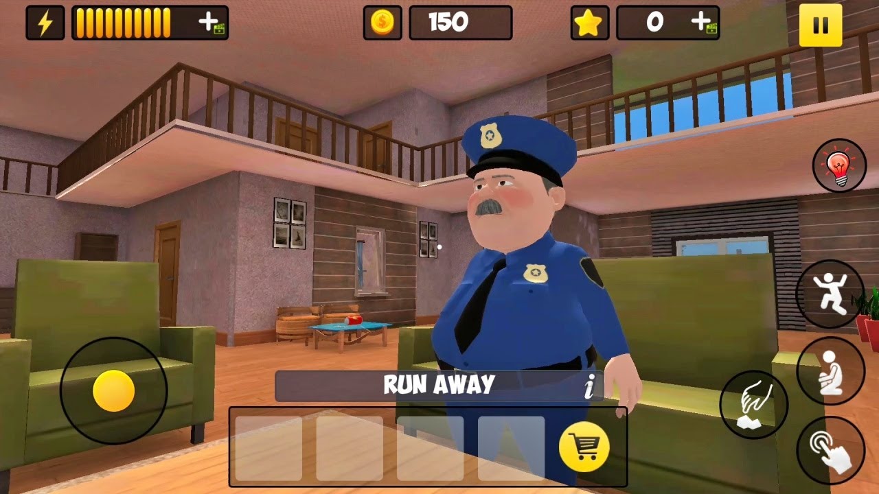 Scary Police Officer 3D - New Game New Pin Prank - Android Gameplay ...