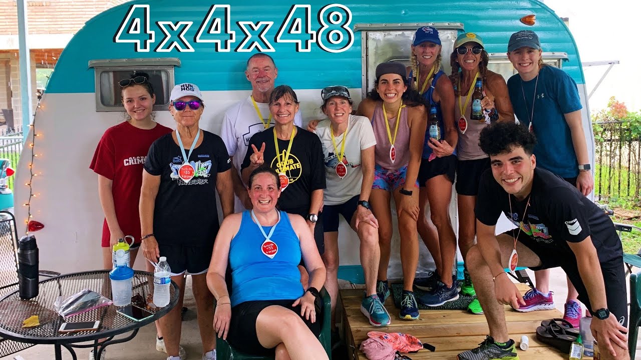 David Goggins 4x4x48 Challenge | 4 Miles Every 4 Hours for 48 Hours ...