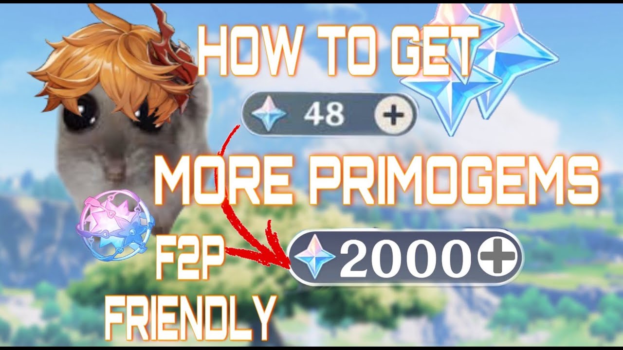 How to get Primogems - F2P PLAYER - YouTube