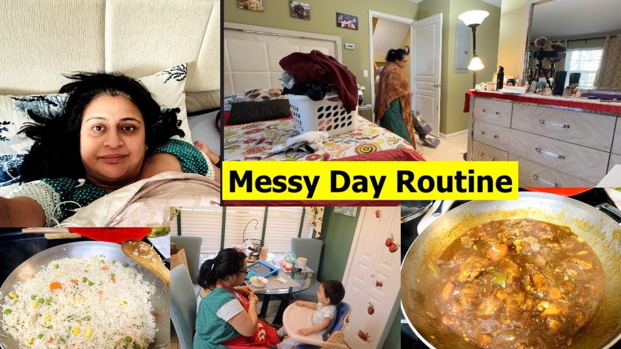 Life Ki Kuch Bad Days 😔 | Messy Day Routine Vlog | Simple Living Wise ...