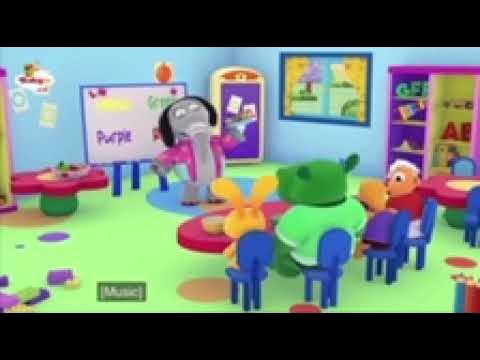 Little Cabin in the Woods 🍎🍌 | Colors and Shapes | BabyTV Backwards ...