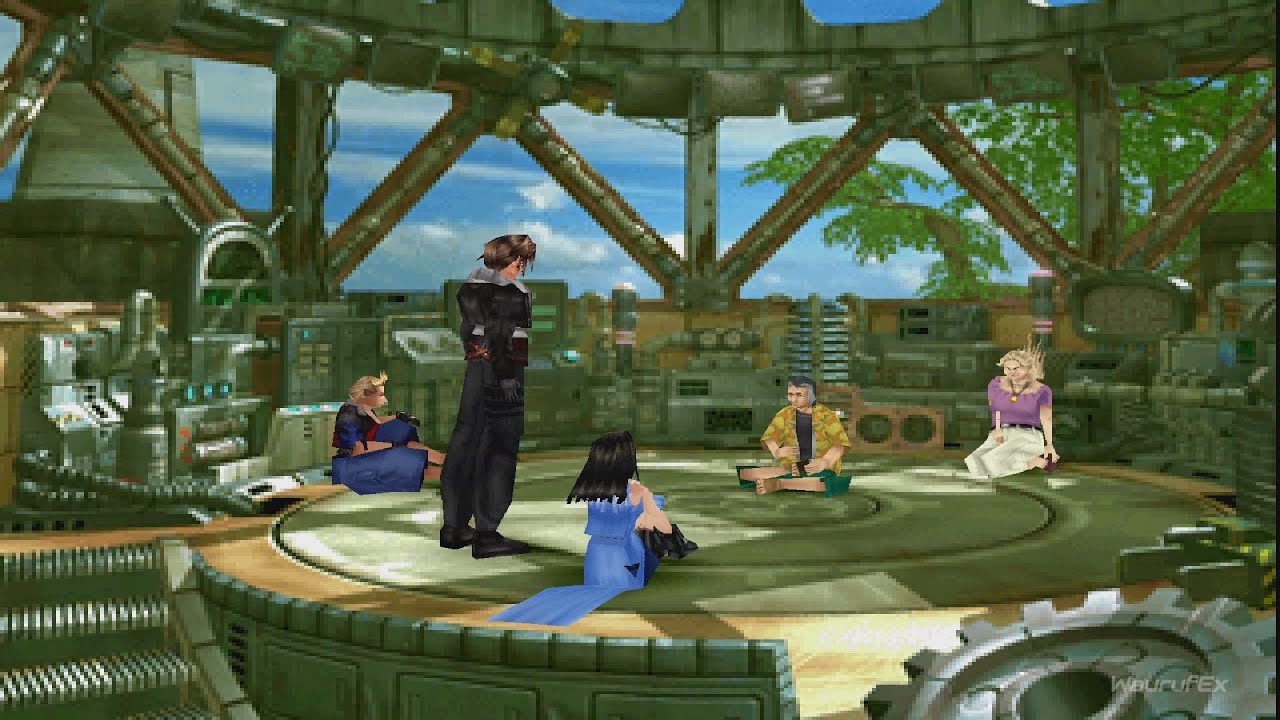 Final Fantasy VIII PS1 Gameplay Walkthrough Part 16 [No Commentary ...