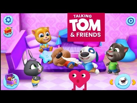 My Talking Tom Friends Cutscenes 2024 We will continue to create the ...