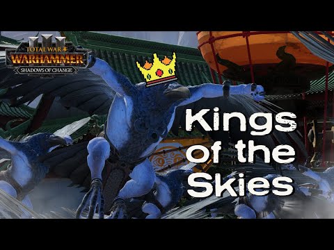 How Good Are the Onyx Crowmen? | Total War Warhammer 3 - Shadows of ...