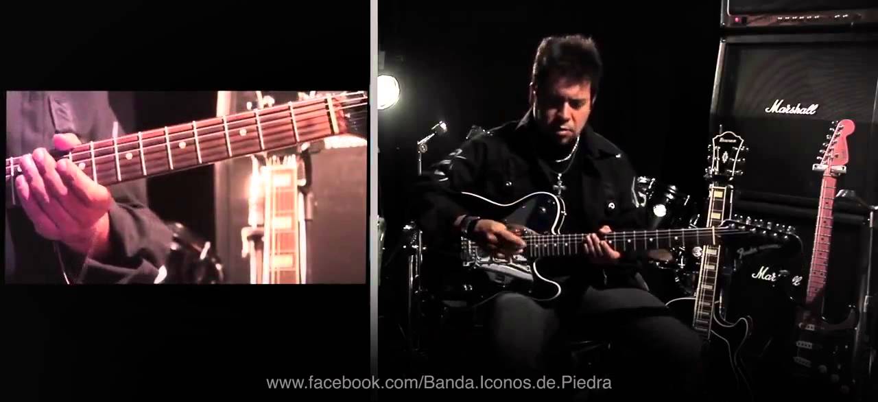Tutorial de guitarra 3a parte Mario Cobian (iconos de Piedra) dorian ...