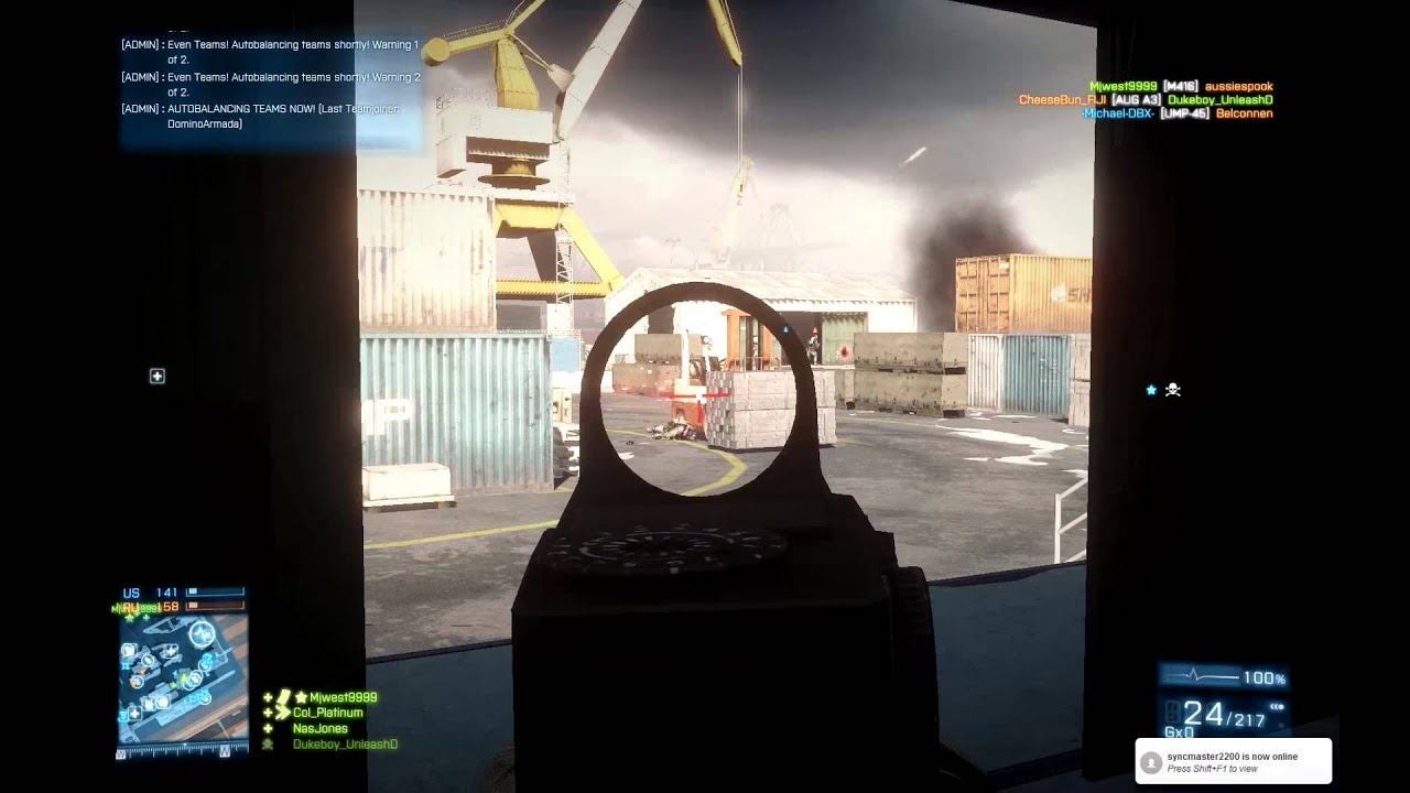 Battlefield 3 - Defib Kill - YouTube