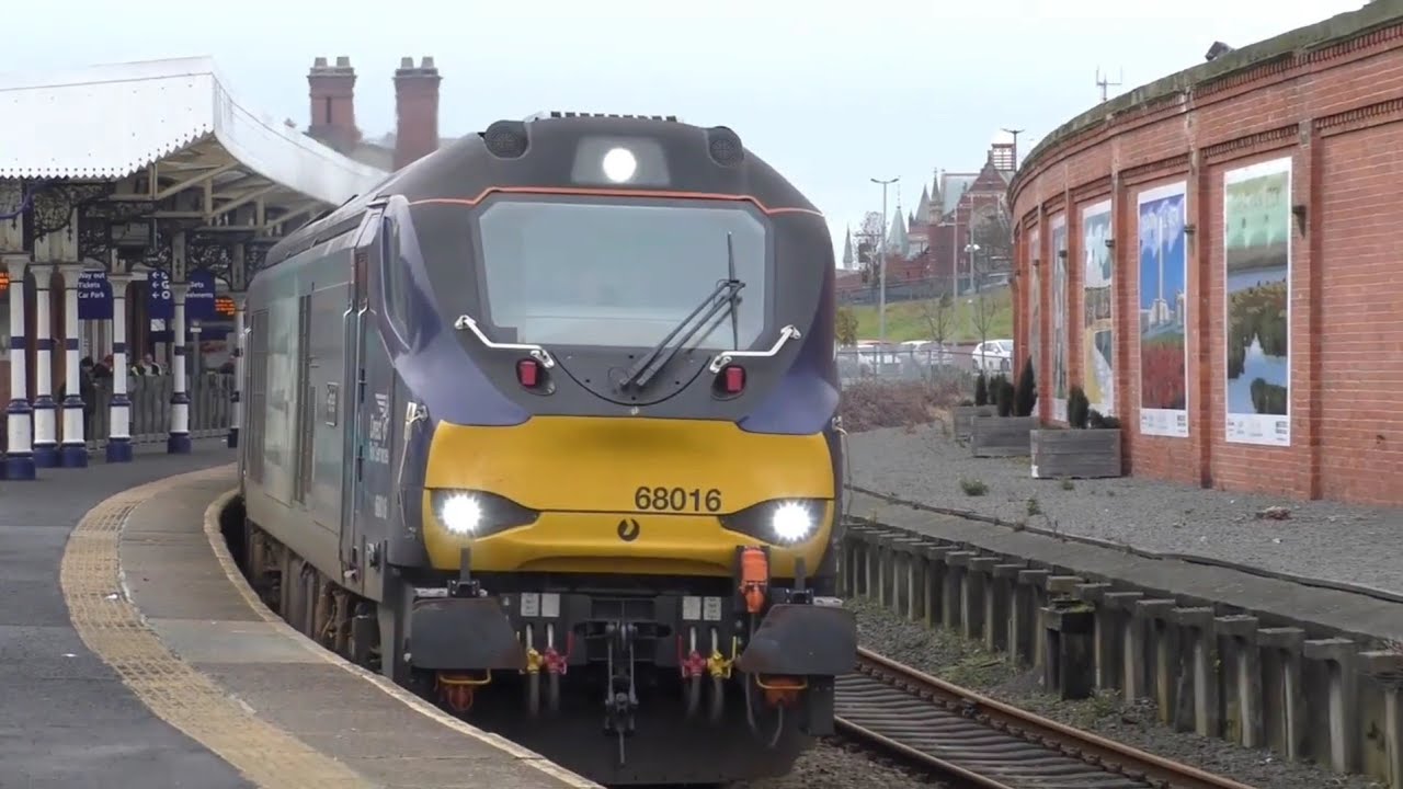 Trains at York, Northallerton, Eaglescliffe, Seaham & Hartlepool ...