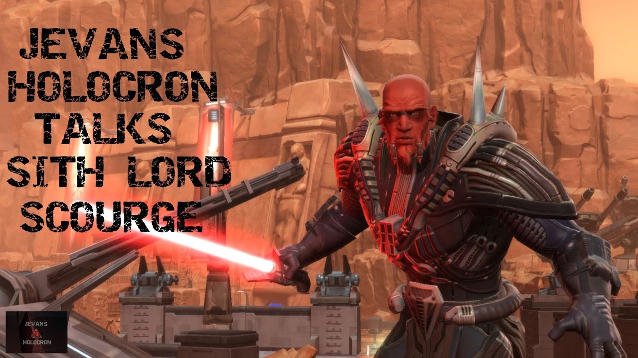 Star Wars Wookieepedia Reading ( Sith Lord Scourge ) - YouTube