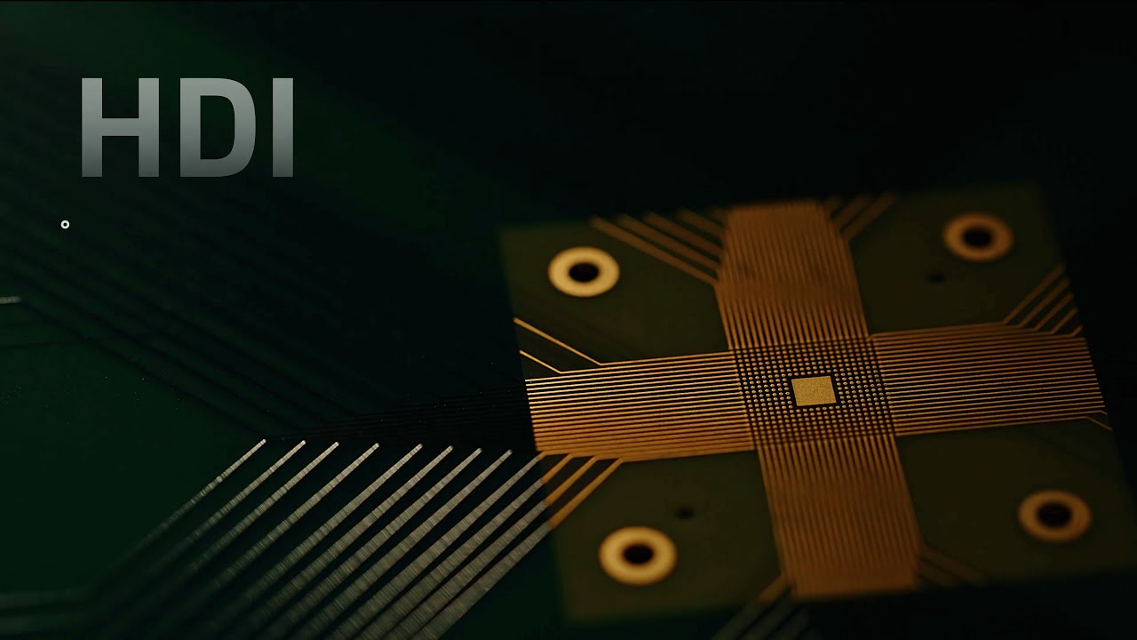 HDI PCBs High-Density Interconnect - YouTube