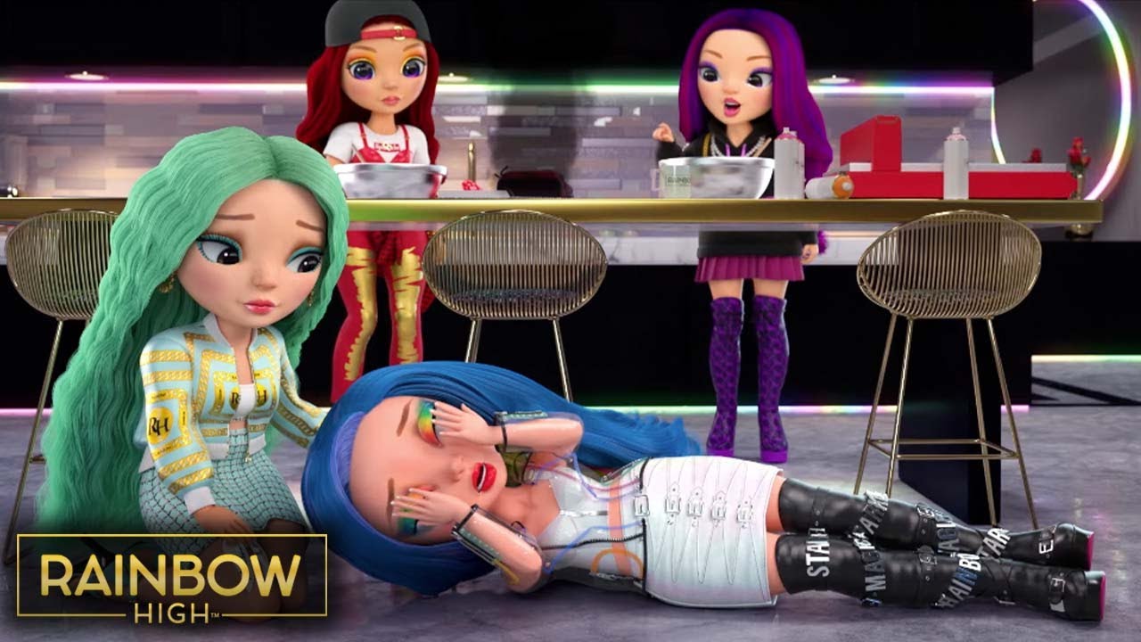 Rainbow High Radiant Week: All Nighter! 😴 | Season 2 Episode 14 ...