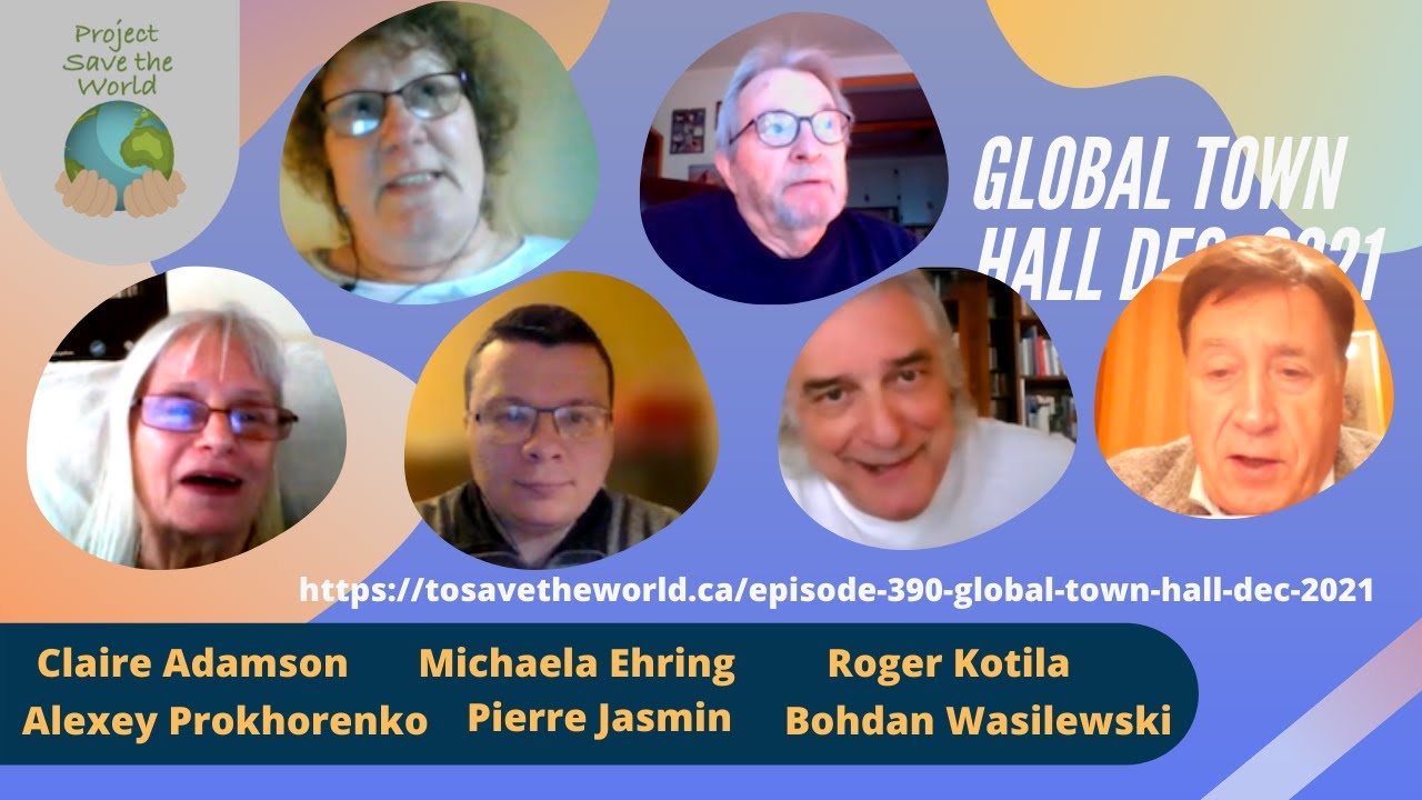 Episode 390 Global Town Hall Dec 2021 - YouTube