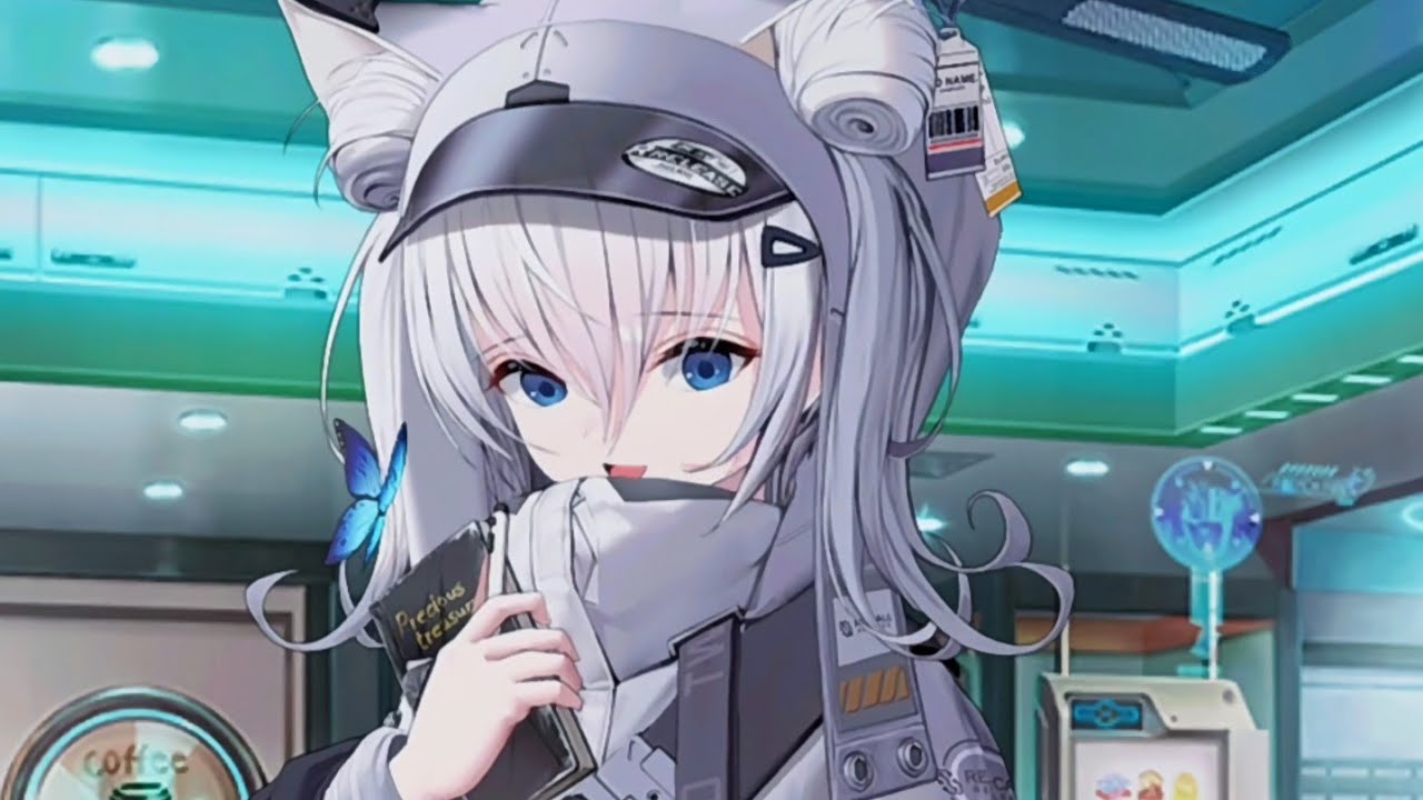 N102 (Anne) Story 1 & 2 Plastic Memories Goddess of Victory: Nikke - YouTube