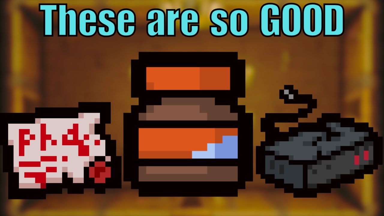 Kings of UTILITY | The Binding of Isaac: Repentance - YouTube