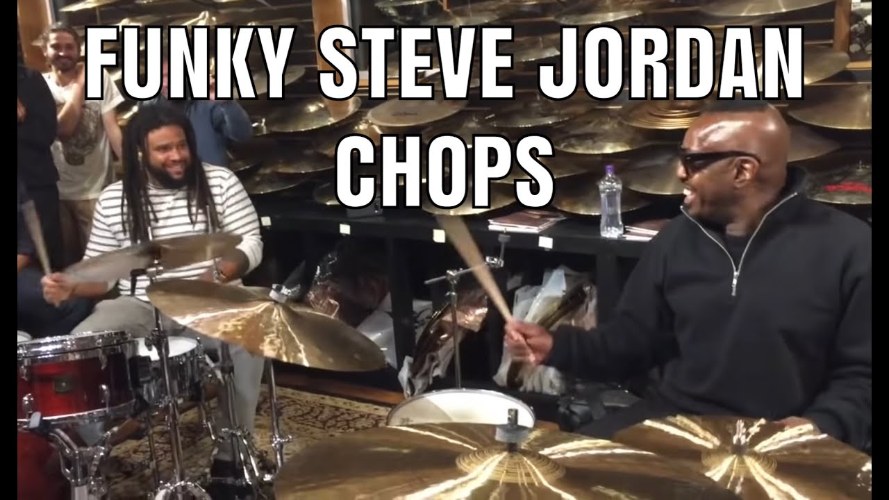 Funky Steve Jordan Chops by Ben Satterlee - YouTube
