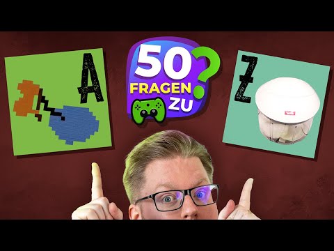 F wie FÜNFZIG FRAGEN! | 50 Fragen von A bis Z