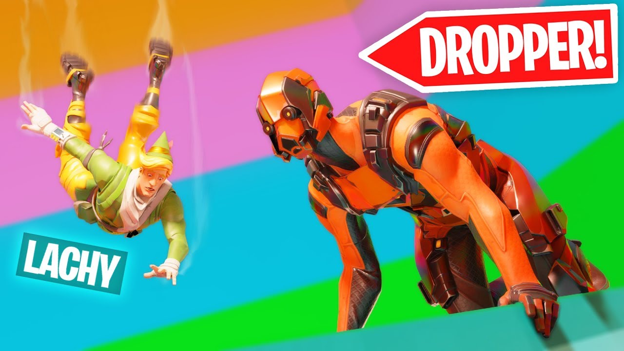 Lachlan and I play the *COOLEST* Rainbow Dropper yet! (Fortnite ...