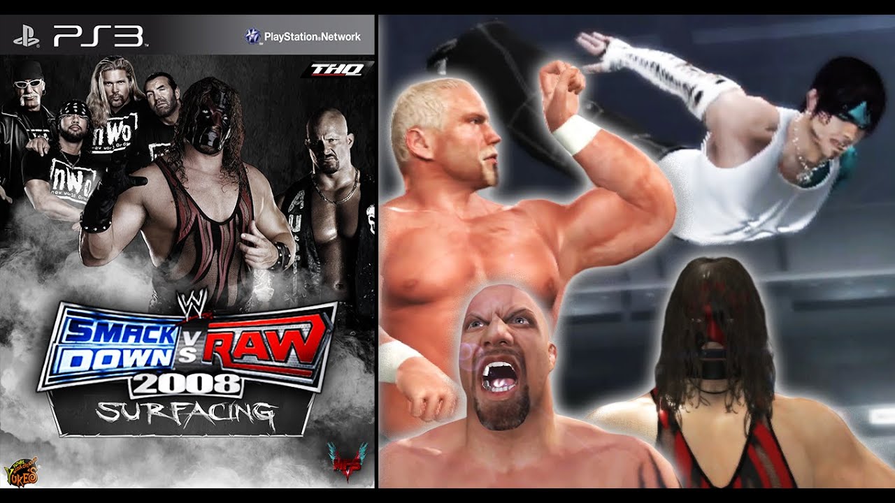 WWE SVR 2008 - Surfacing | PS3 & RPCS3 - YouTube