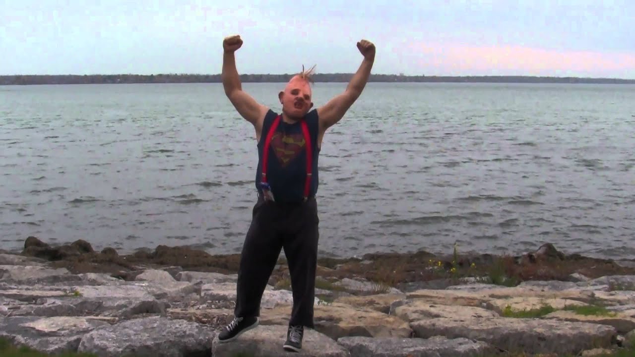 Sloth from Goonies by the water - YouTube