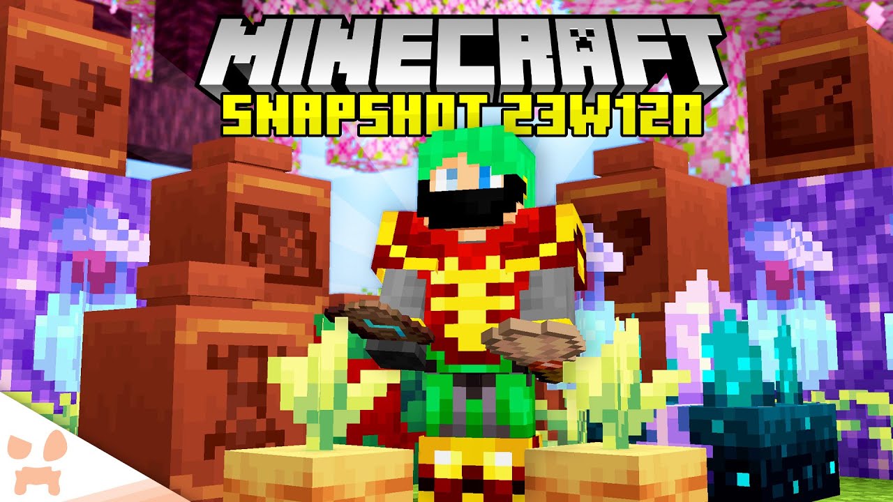 TRAIL RUINS, NEW ARMOR TRIM, SHARDS, & LOTS MORE! - Minecraft Snapshot ...
