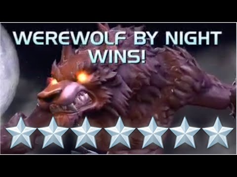 7-Star Werewolf By Night Is REALLY Fun - YouTube