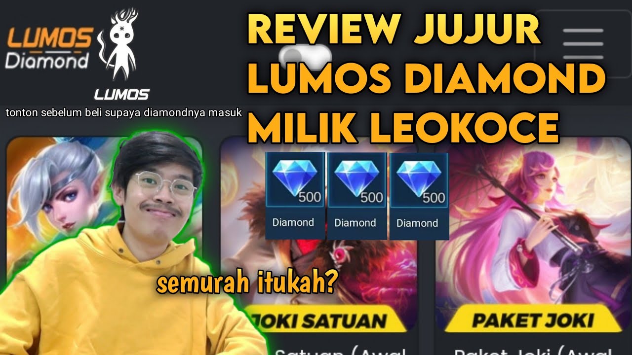 Cara Top Up Murah Di Lumos Diamond ||Top Up Murah Di Lumos Diamond ...