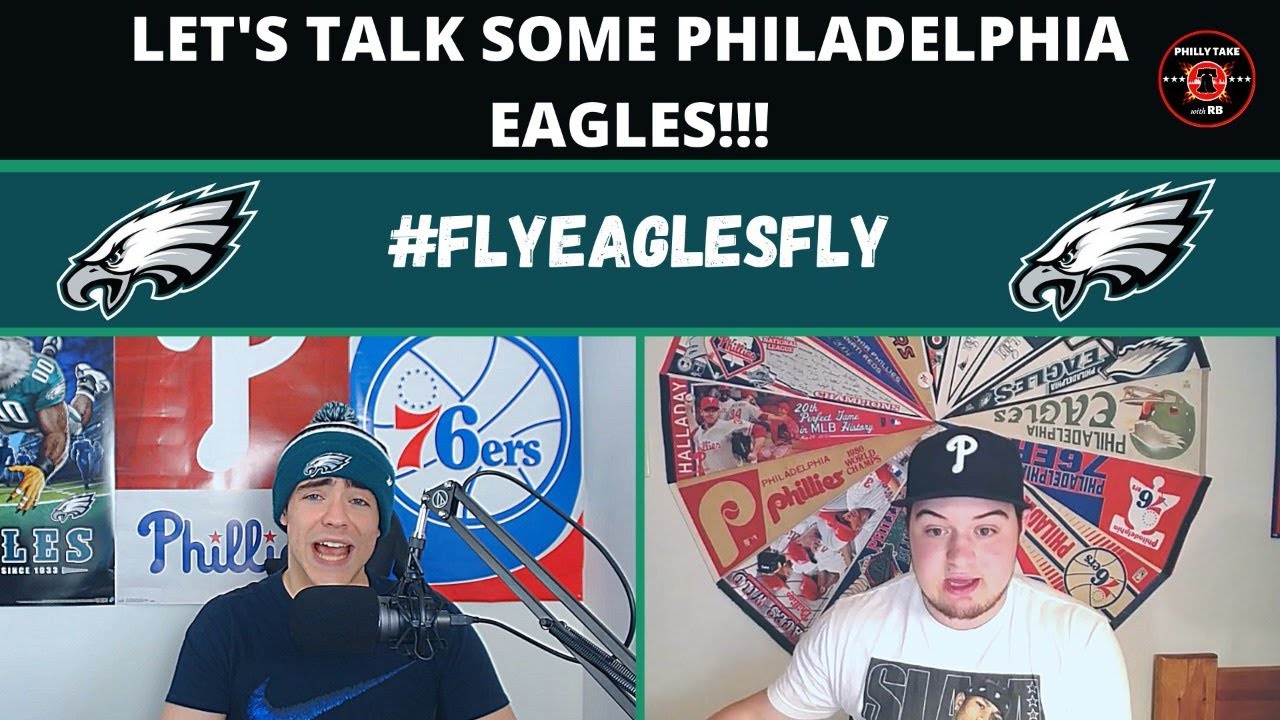 PHILADELPHIA EAGLES LIVE STREAM | PHILLY TAKE WITH RB & 444 PHILLY PHAN ...