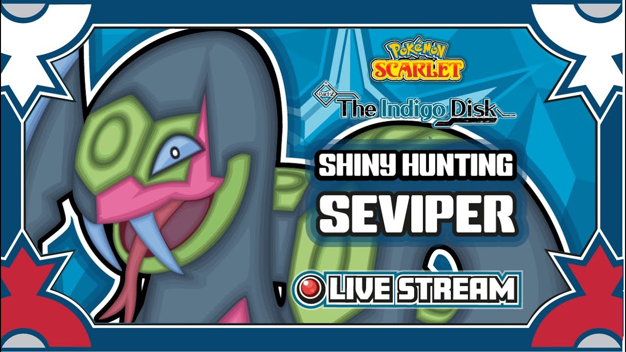 Pokemon Scarlet | Blueberry Academy: Shiny Hunting Seviper - YouTube