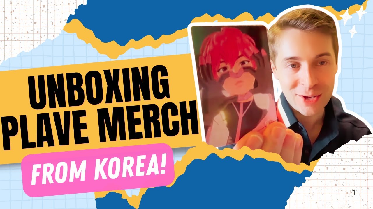 Unboxing PLAVE Merch From Korea - Live Chat With PLLI - YouTube