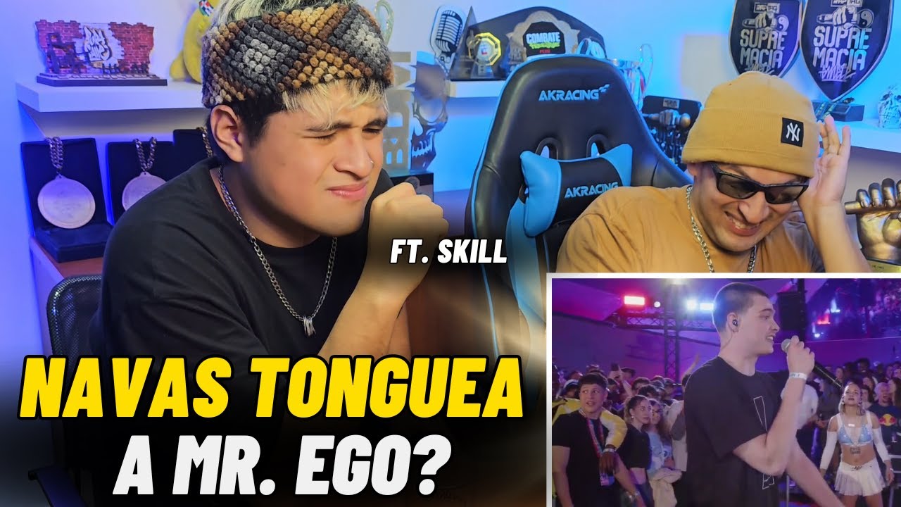 NAVAS vs MR. EGO 🤔 ¿QUÉ PASÓ AQUÍ? 🤔 NAVAS CLASIFICA A LA FINAL ...