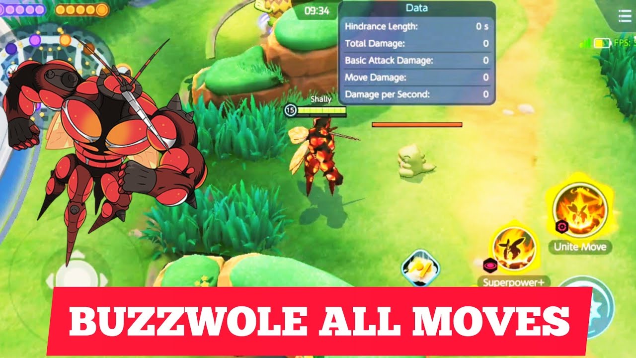 BUZZWOLE ALL MOVES🔥 - YouTube