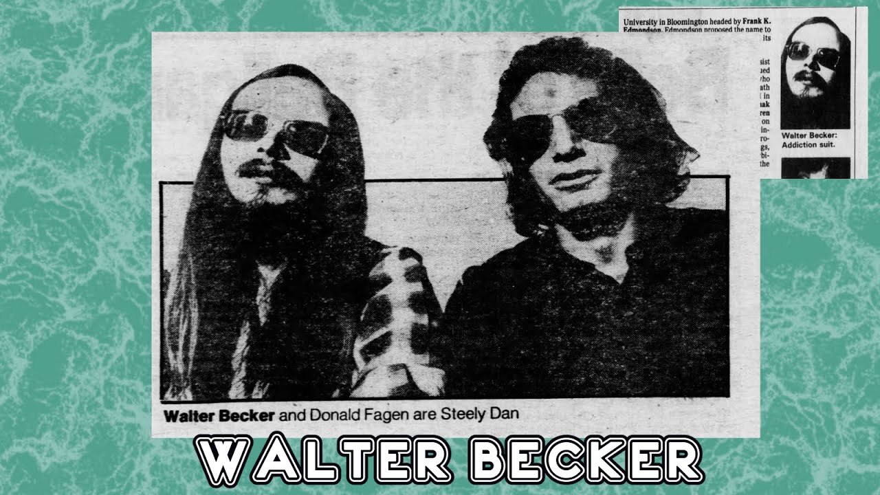 Walter Becker's Girlfriend [Karen Roberta Stanley] - YouTube