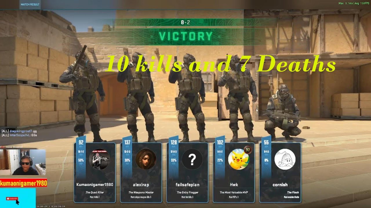 Counter Strike Gameplay | Easy Win Over T's - YouTube