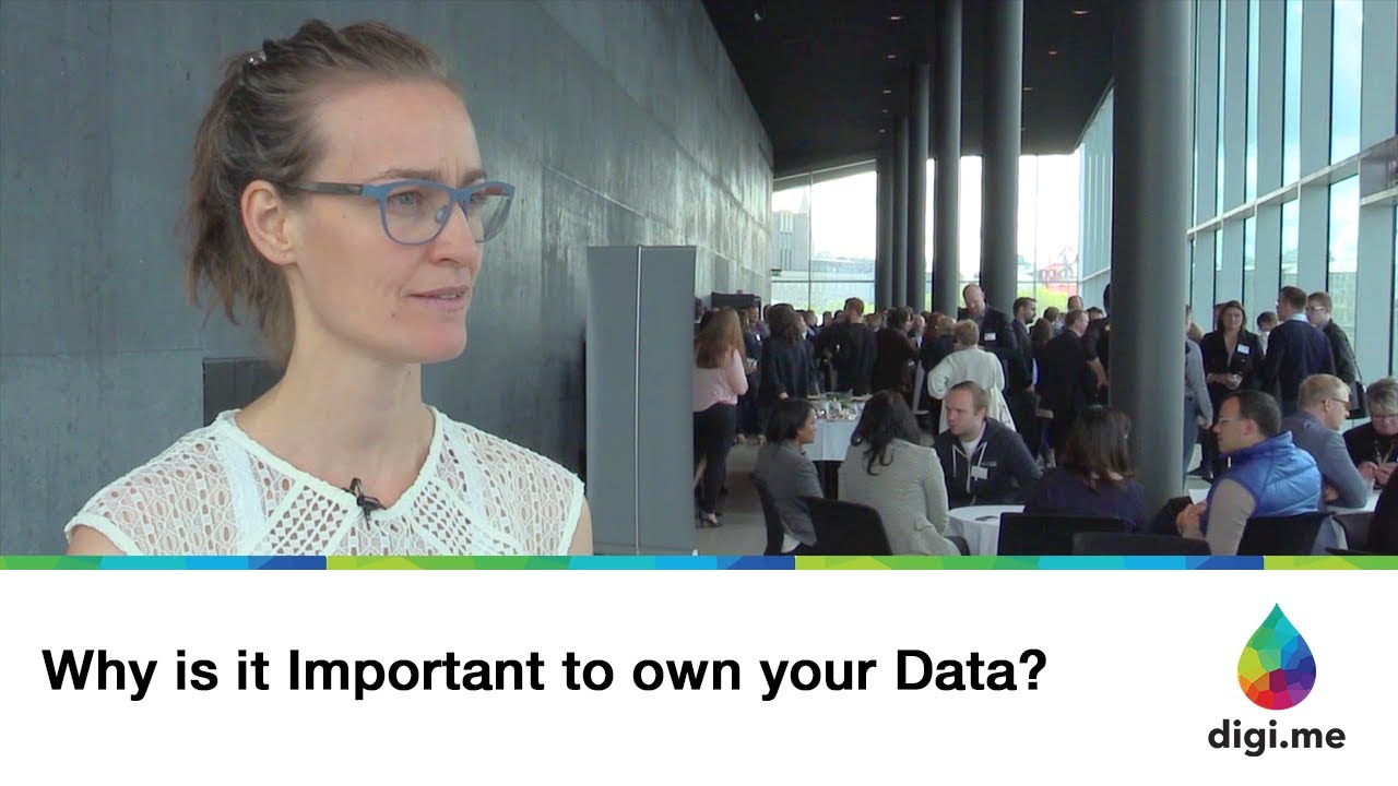 Why is it important to own your data? - YouTube
