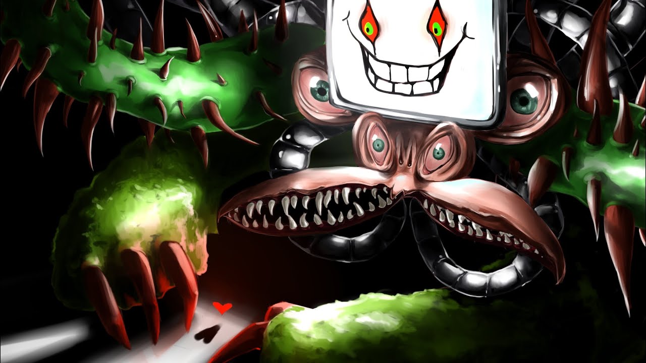 (Remix): The end of a neutral route! [Undertale] - YouTube