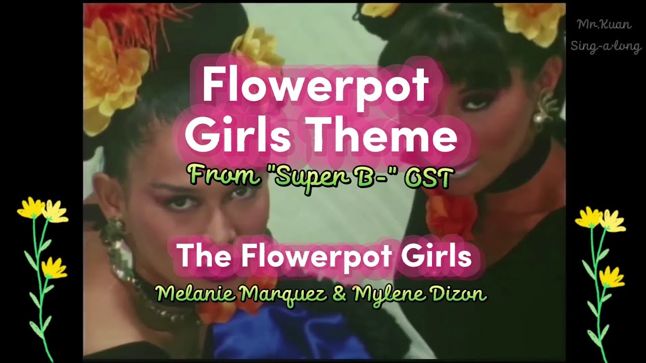 The Flower Girls - Flowerpot Girls Theme [HD MV-KARAOKE] - YouTube