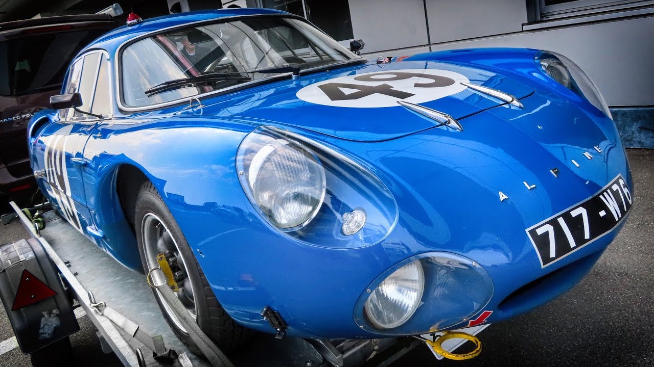 Alpine M63 | アルピーヌ M63 #SOUND - YouTube