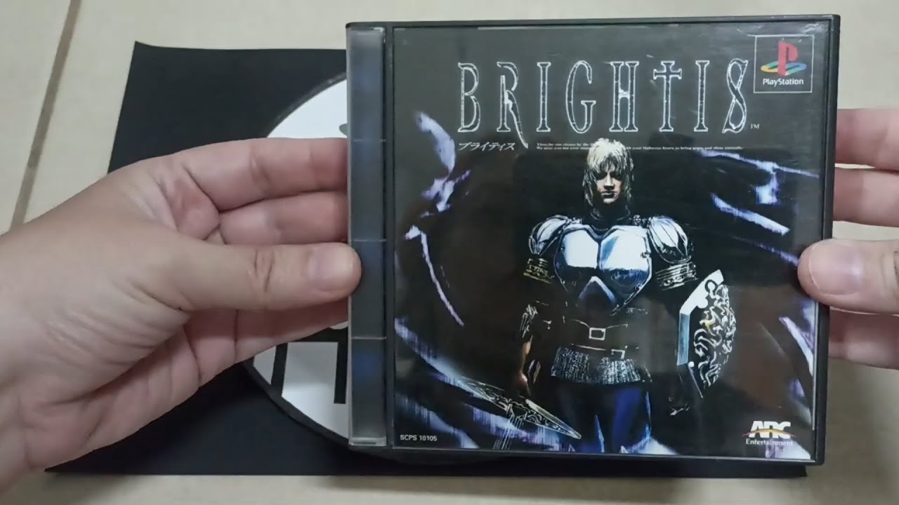 Brightis [ブライティス] - PlayStation (Japan) - YouTube