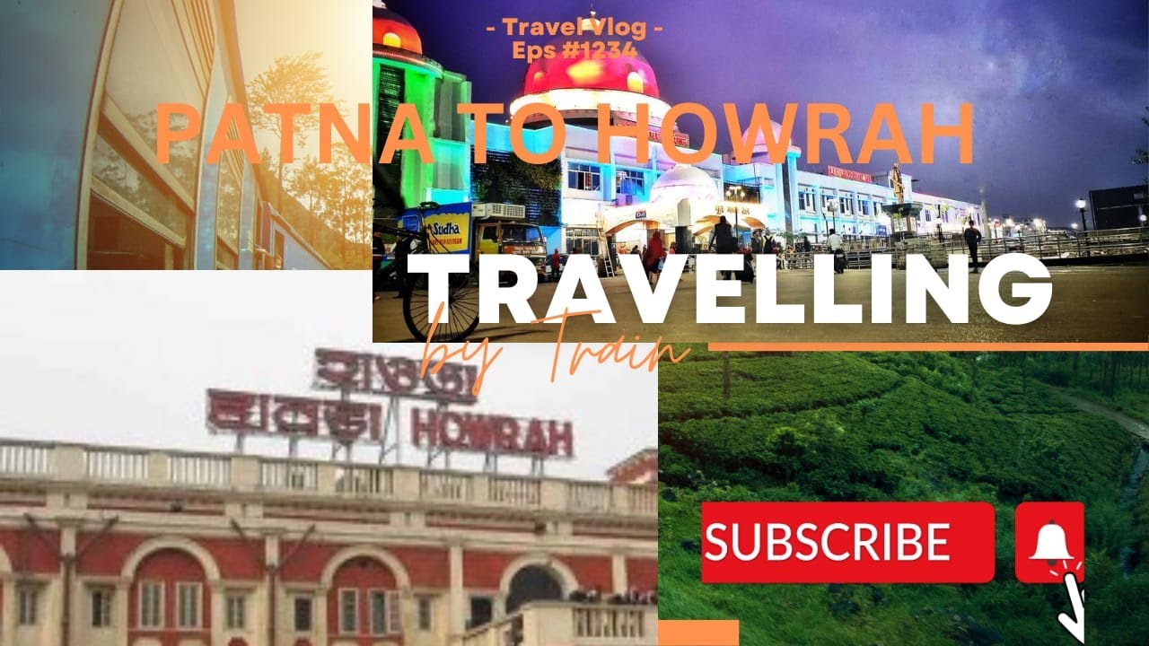 PATNA TO HOWRAH TRAIN JOURNEY 🤞🤞|| RJPB HWH EXPRESS || REAL EXPERIENCE ...