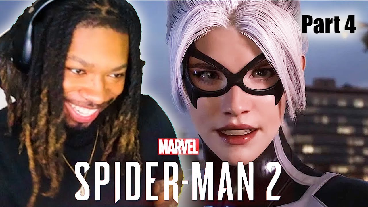 Black Cat a Baddie 😍 | Spider-Man 2 - Part 4 - YouTube