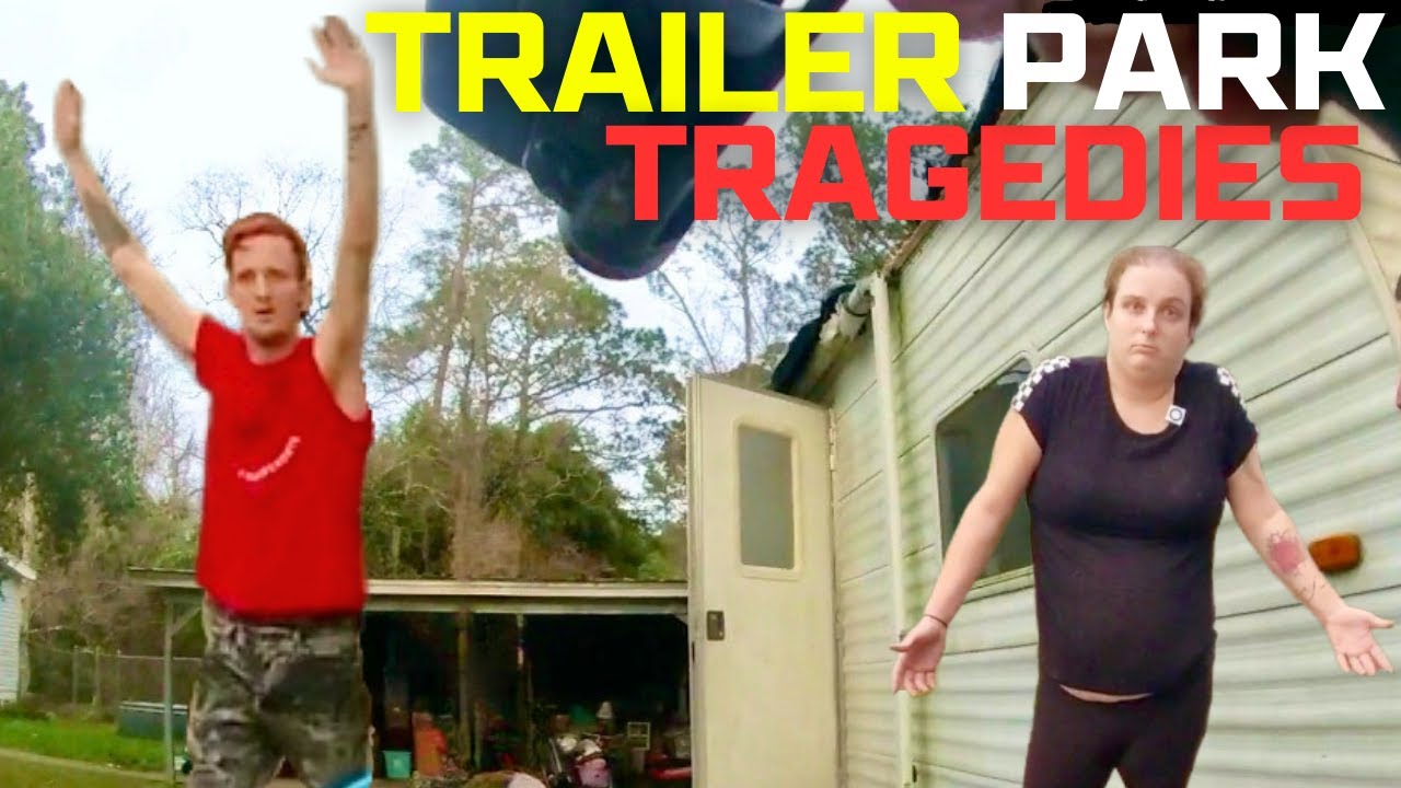 Fierce Family Fighting at the Trailer Park - YouTube