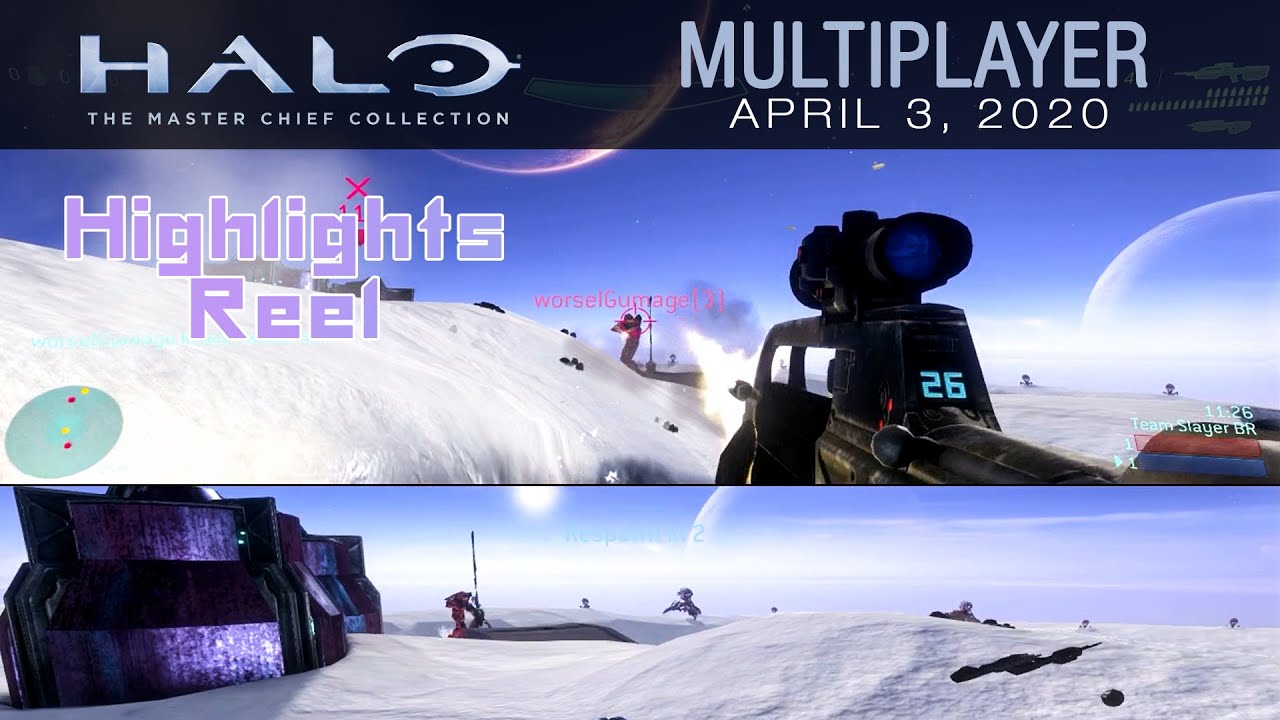 Freak Shack Plays Halo MCC Multiplayer - Highlights from Stream - YouTube