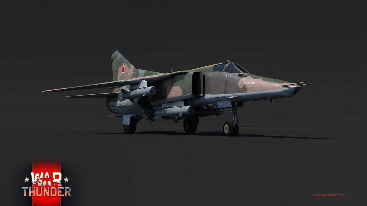 War Thunder Dev "Direct Hit": MiG 27M und gelenkte Bomben - YouTube