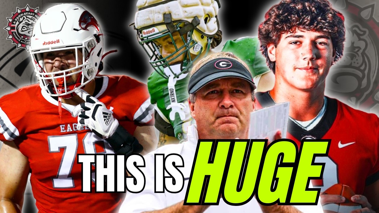 Why Everyone Is Talking About Georgia's New Quarterback! - YouTube