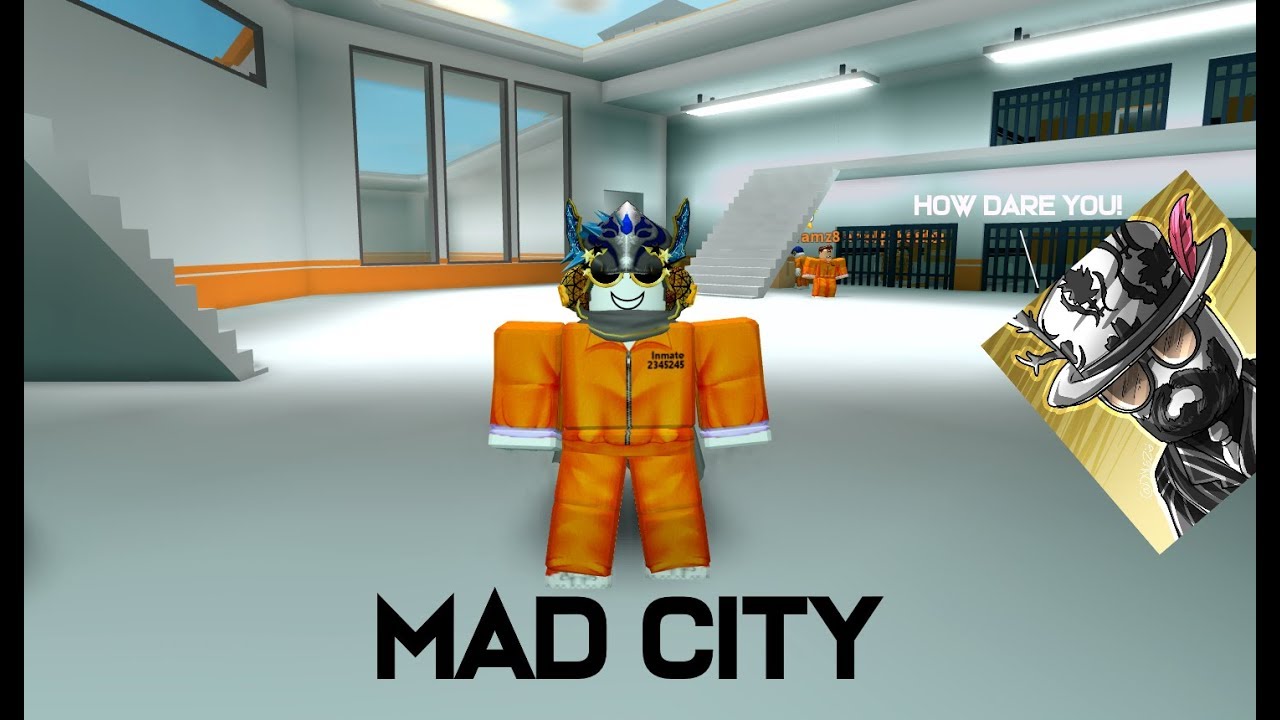 My first mad city vid! | ROBLOX Mad City - YouTube