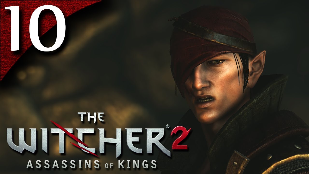 Let's Play The Witcher 2 [BLIND] - Part 10 - Iorveth and the Kingslayer ...
