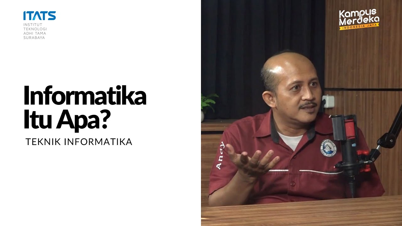 Informatika itu apa? - YouTube