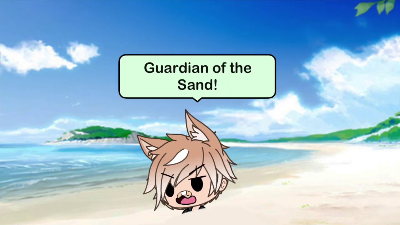 I AM THE SAND GUARDIAN! | Gacha life skit - YouTube
