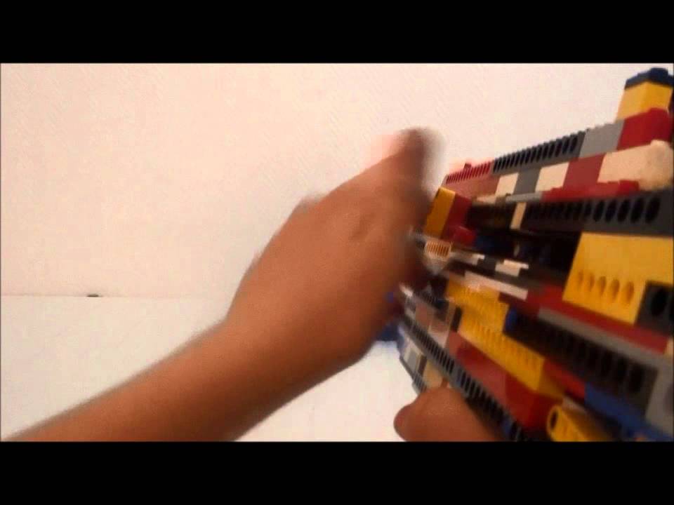 lego FN F2000 (working) - YouTube