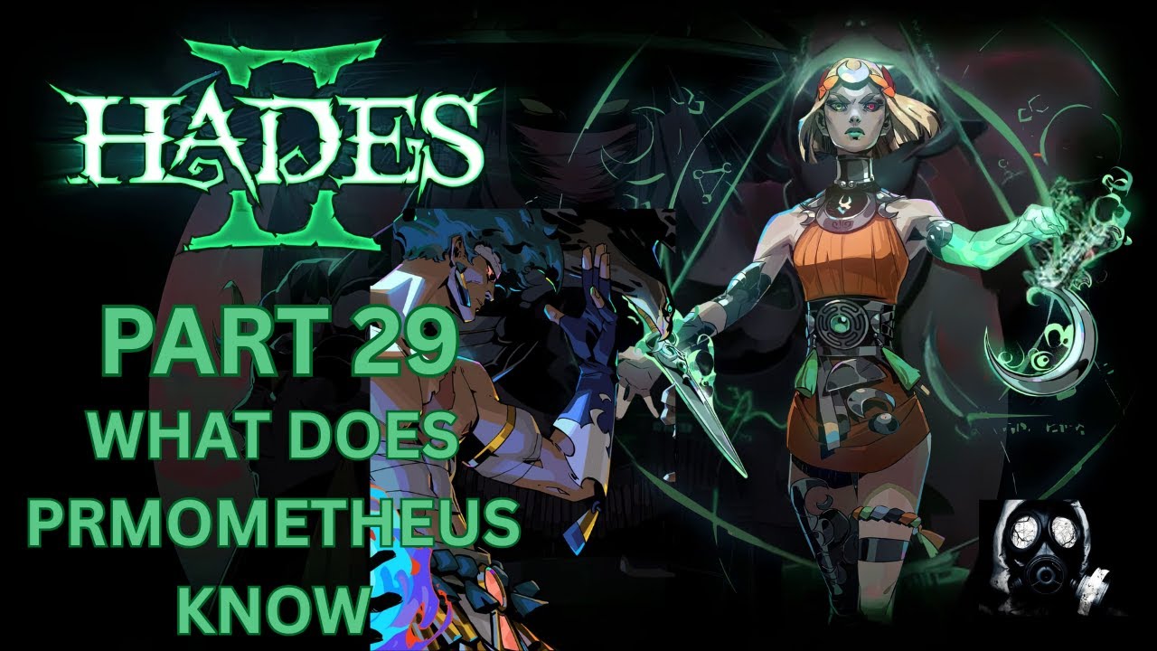 Hades 2 [PART 29] What does Prometheus know - Full game playthrough ...